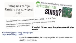 Biznes kontra smog - II edycja | PDF