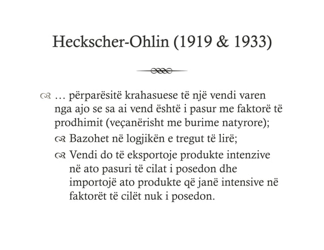 Biznesi Ndërkombëtar - Dr. Petrit Gashi (Sllajdet e ligjëratave) | PDF