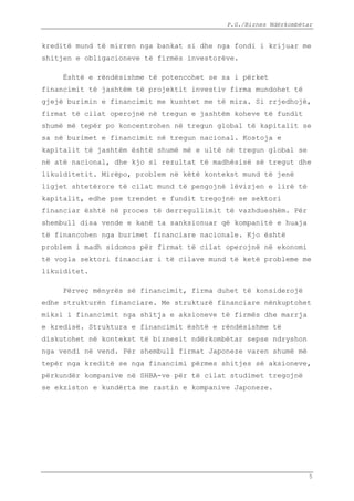 Menaxhmenti Financiar ne Biznesin Nderkombetar | PDF