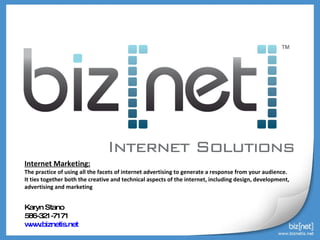 Biznet Company Overview | PPT