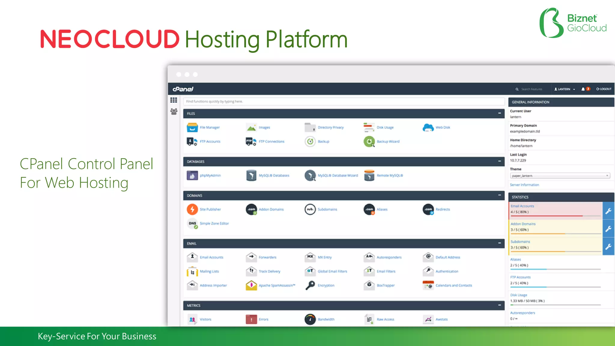 Biznet Gio Presentation - Cloud Computing | PPT