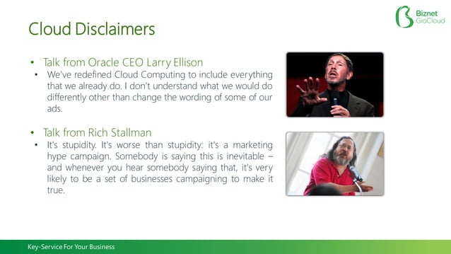 Biznet Gio Presentation - Cloud Computing | PPT