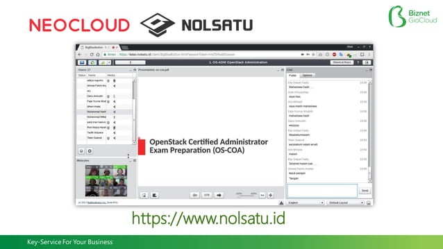 Biznet Gio Presentation - Cloud Computing | PPT