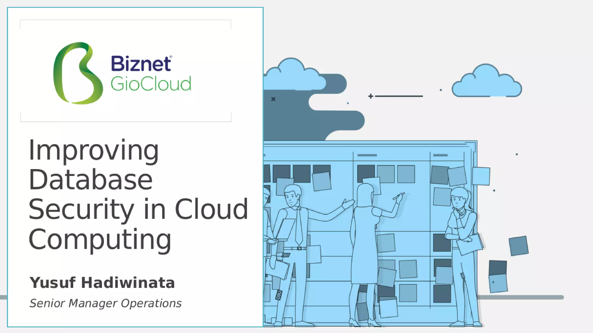 Biznet Gio Presentation - Database Security | PDF