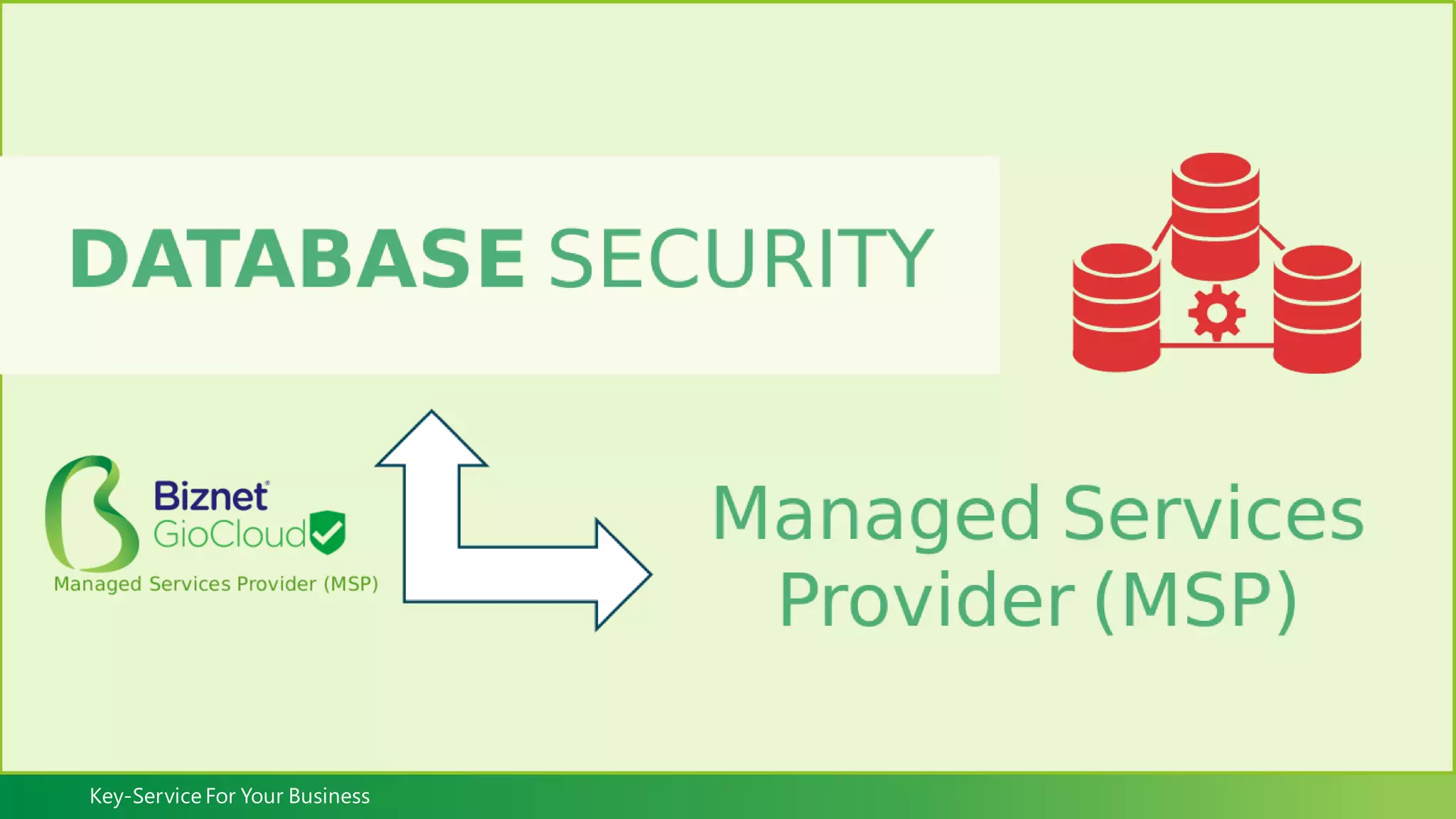 Biznet Gio Presentation - Database Security | PDF