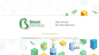 Biznet Gio Presentation - Database Security | PDF