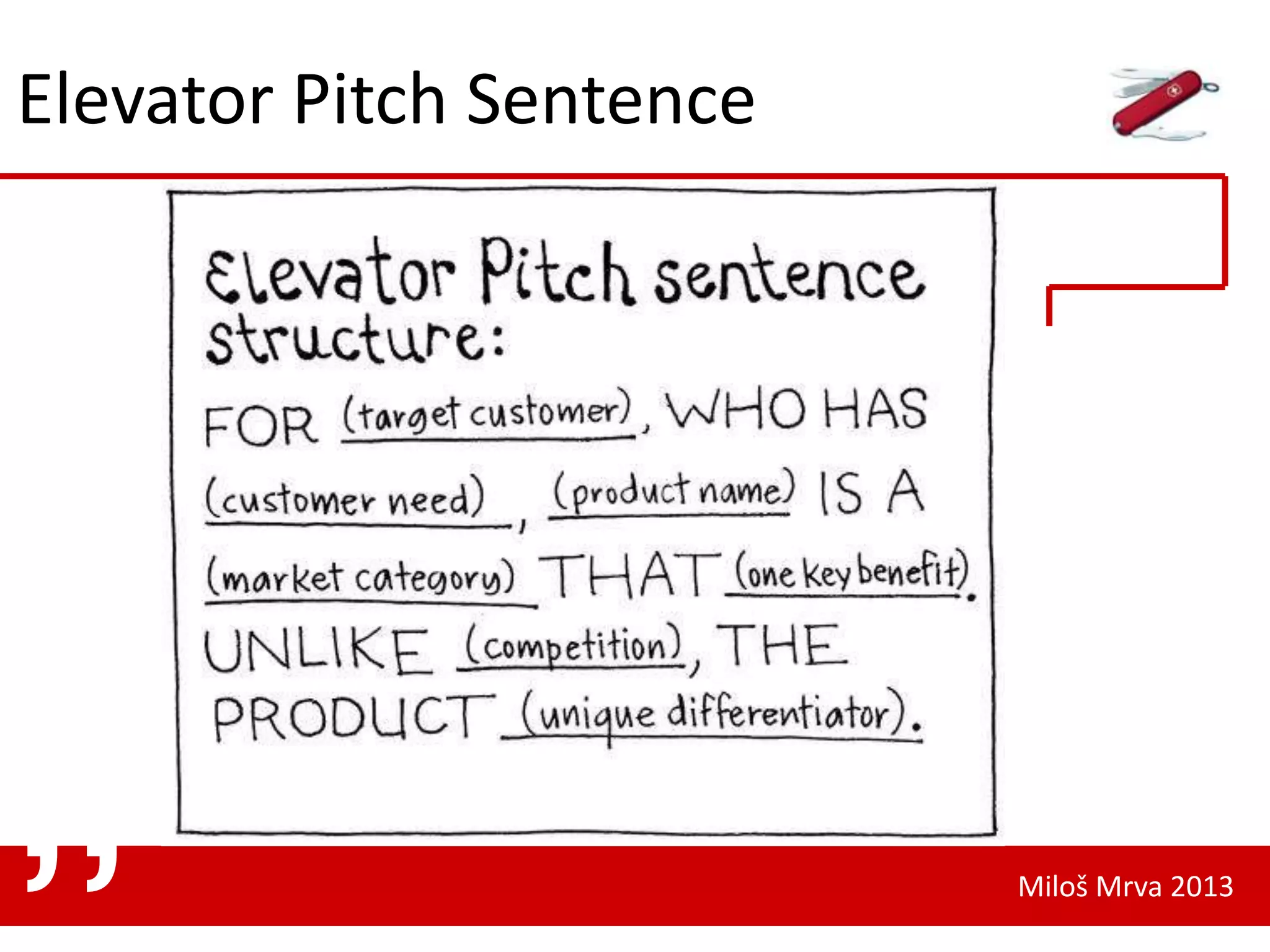 Biznis plan nalezitosti | PPTX