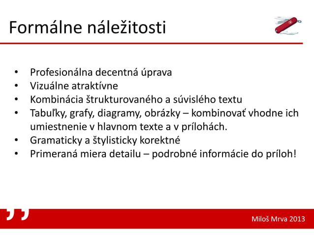 Biznis plan nalezitosti | PPTX
