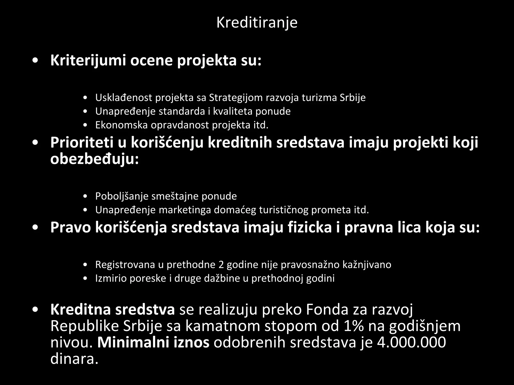 Biznis Plan Seoski Turizam | PPT