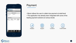 Bizom - Sales Force Automation Solution | PPTX