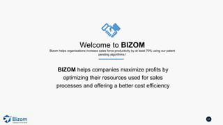 Bizom - Sales Force Automation Solution | PPTX