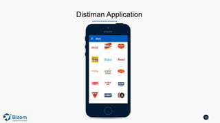 Bizom - Sales Force Automation Solution | PPTX