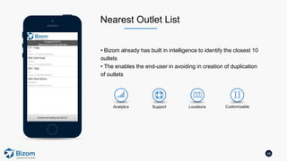 Bizom - Sales Force Automation Solution | PPTX