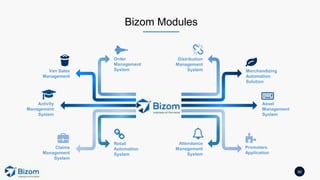 Bizom - Sales Force Automation Solution | PPTX