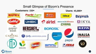 Bizom - Sales Force Automation Solution | PPTX