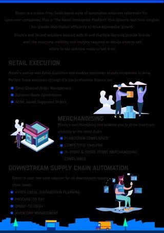 Bizom brochure | PDF