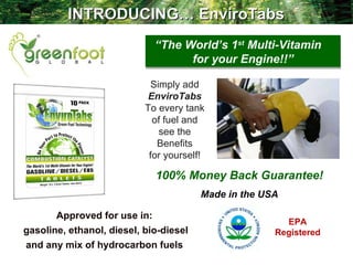 EnviroTabs PowerPoint | PPT