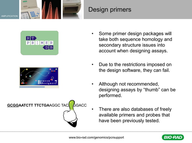 Fast qPCR assay optimization and validation techniques for HTS | PDF