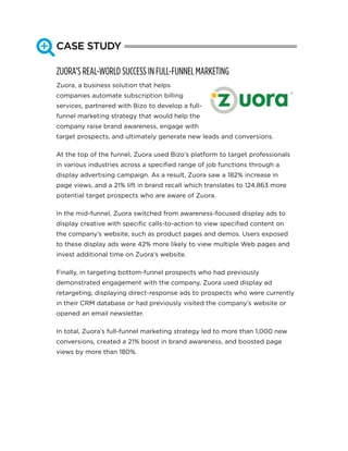 The B2B Full-Funnel Marketers Handbook | PDF