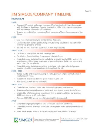 Business Plan May 2014 | PDF