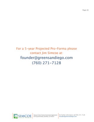 Business Plan May 2014 | PDF