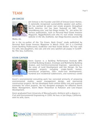 Business Plan May 2014 | PDF | Business Accounting & Finance | Business