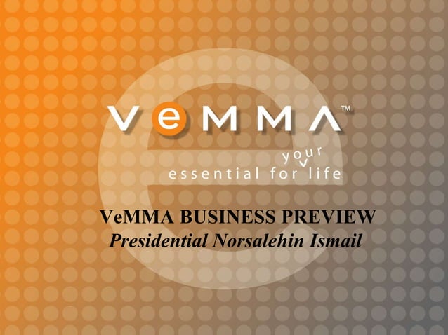 Vemma Biz preview | PPT