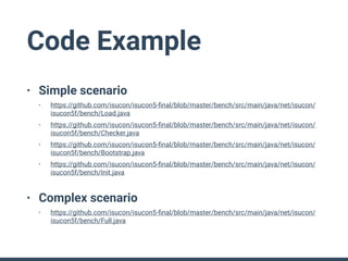 Tale of ISUCON and Its Bench Tools | PPT