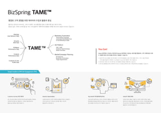 [비즈스프링] 광고와 데이터, 그리고 고객을 잇다. | PDF