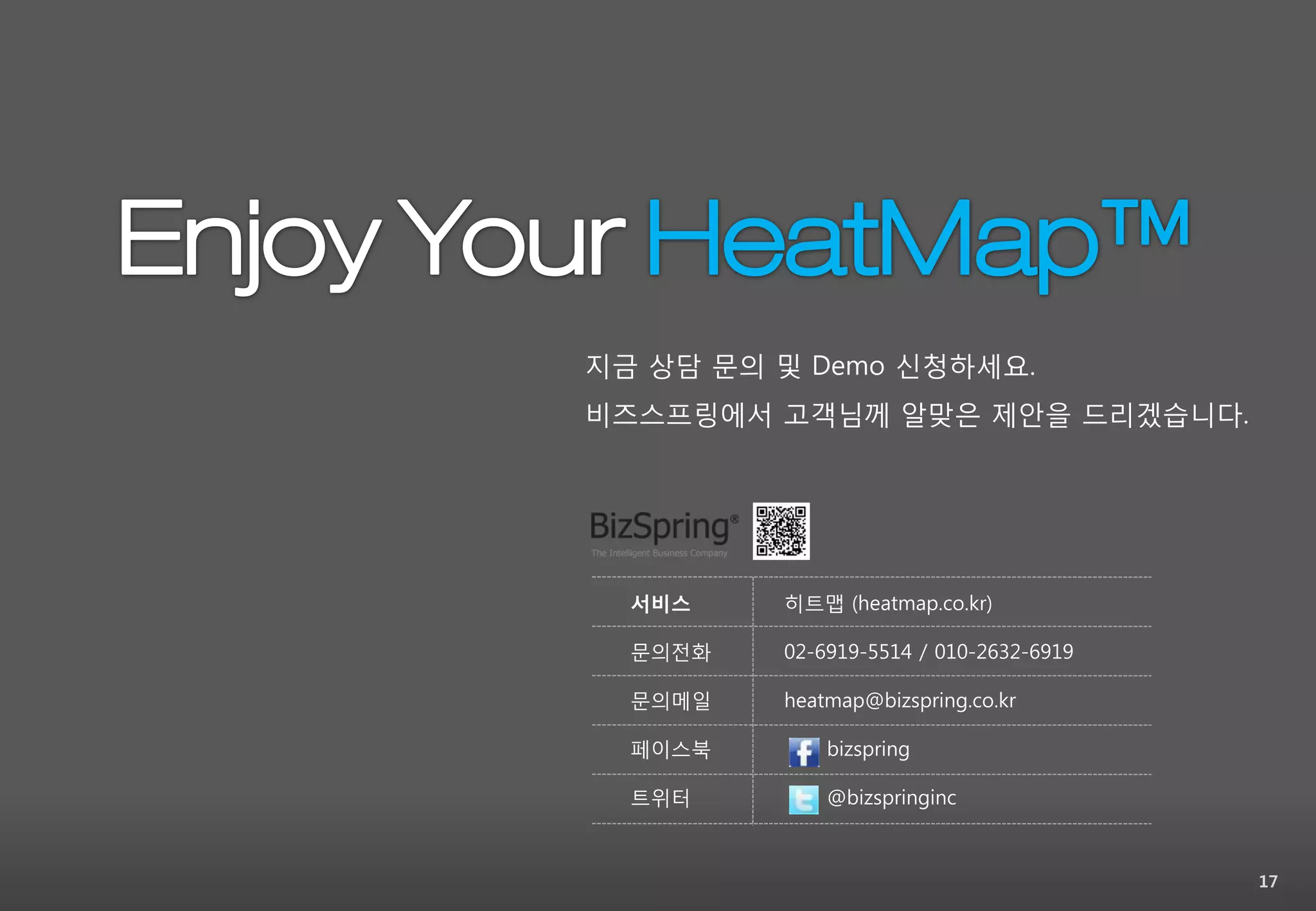 heatmap_소개서 | PDF