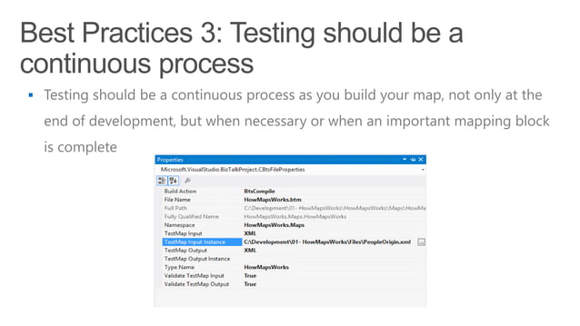 BizTalk Server Mapping Patterns and Best Practices | PPTX