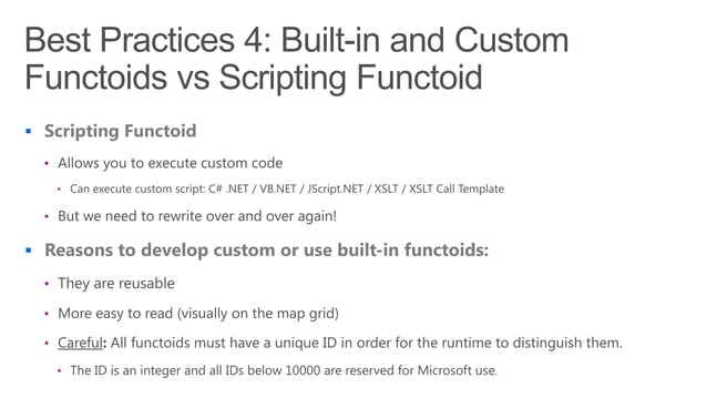 BizTalk Server Mapping Patterns and Best Practices | PPTX