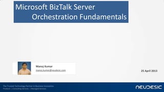 BizTalk Orchestration Fundamentals | PPT