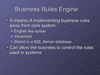 Biz Talk Overview | PPT