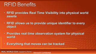 BizTalk RFID - Connecting Physical World to Enterprise Applications | PPT