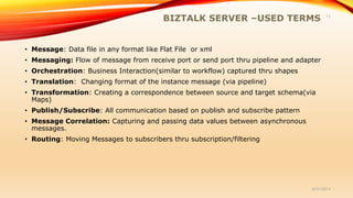 Introduction to BizTalk for Beginners | PDF