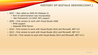 Introduction to BizTalk for Beginners | PDF