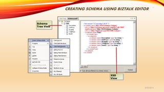 BizTalk Server- Schema | PDF | Web Design and HTML | Internet