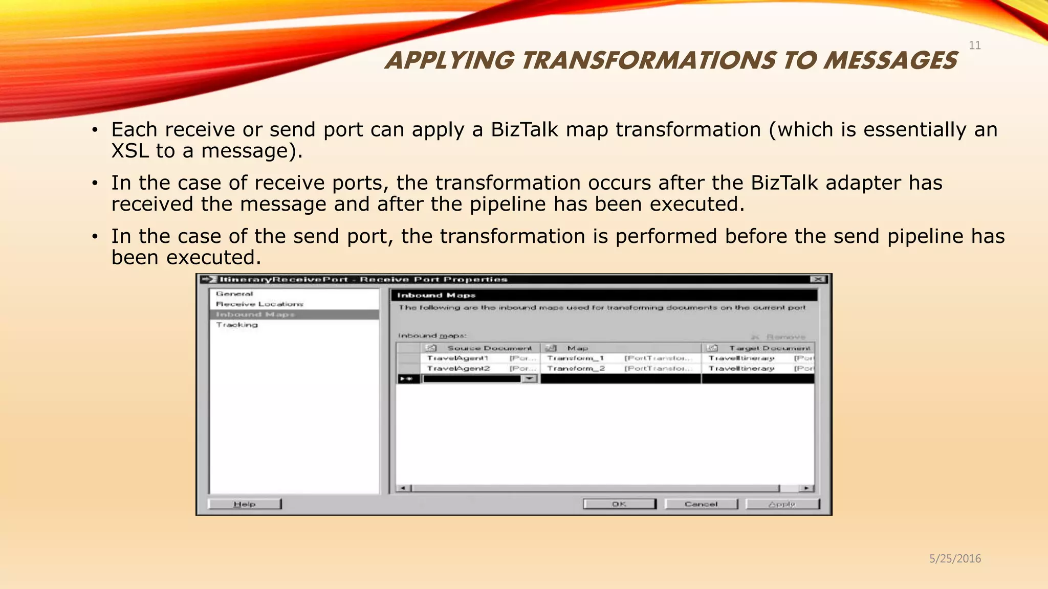 BizTalk Messaging Architecture | PPTX