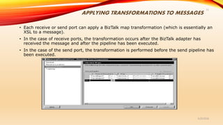 BizTalk Messaging Architecture | PPTX