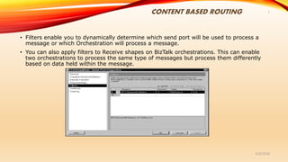 BizTalk Messaging Architecture | PPTX