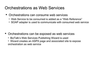 Allied Consultants - Training on BizTalk orchestrations (1 of 2) | PPT