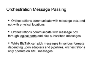 Allied Consultants - Training on BizTalk orchestrations (1 of 2) | PPT