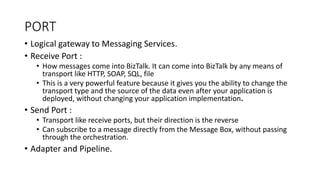 An overview of BizTalk | PPT