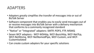 An overview of BizTalk | PPT