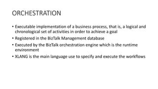 An overview of BizTalk | PPT