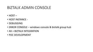 An overview of BizTalk | PPTX