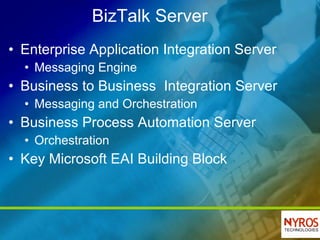 Biz Talk Server | PPT