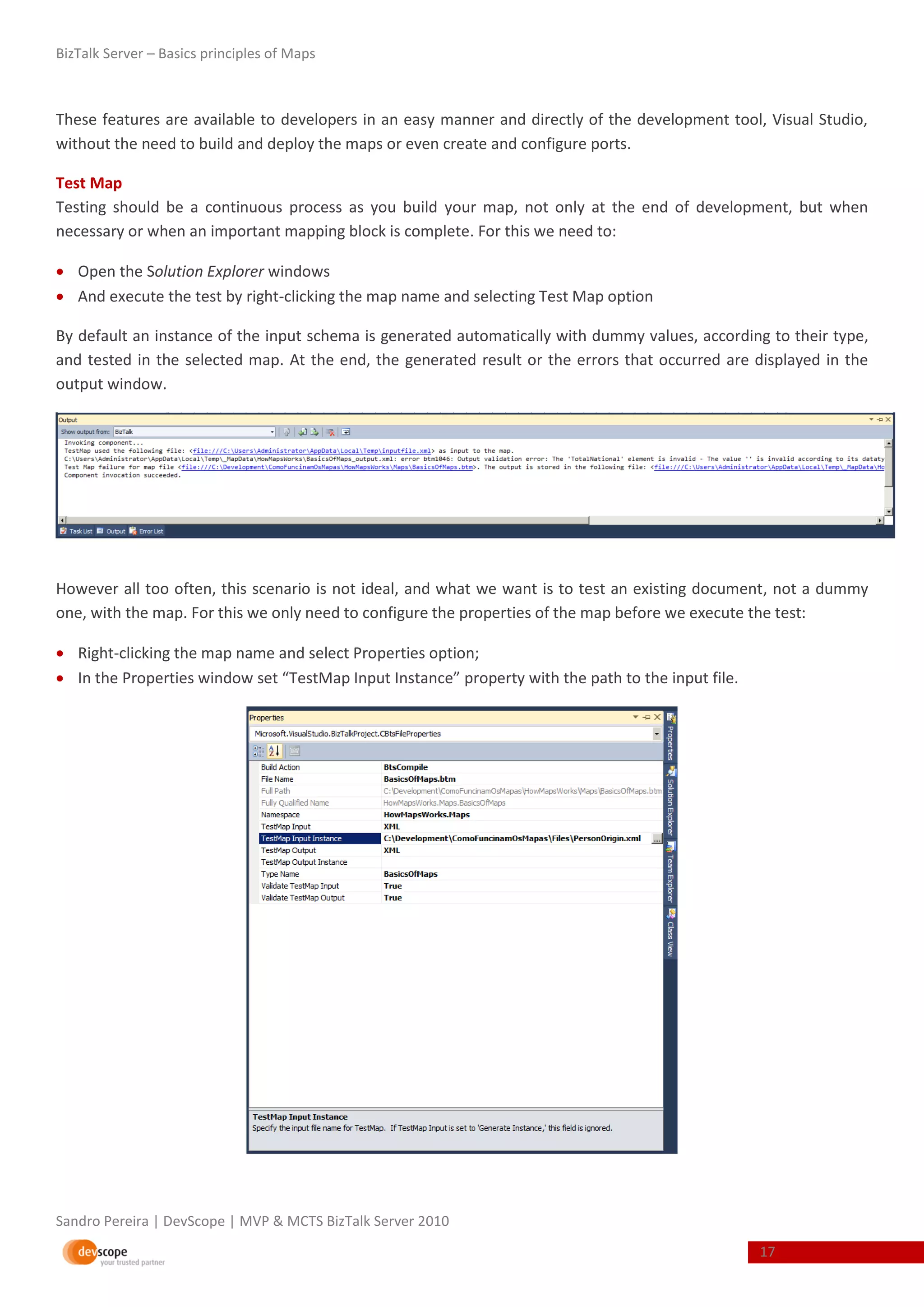 BizTalk Server – Basics principles of maps | PDF