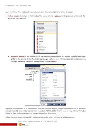 BizTalk Server – Basics principles of maps | PDF
